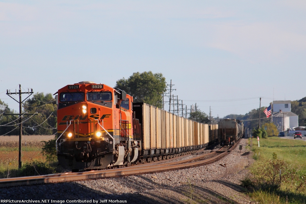 BNSF 5929